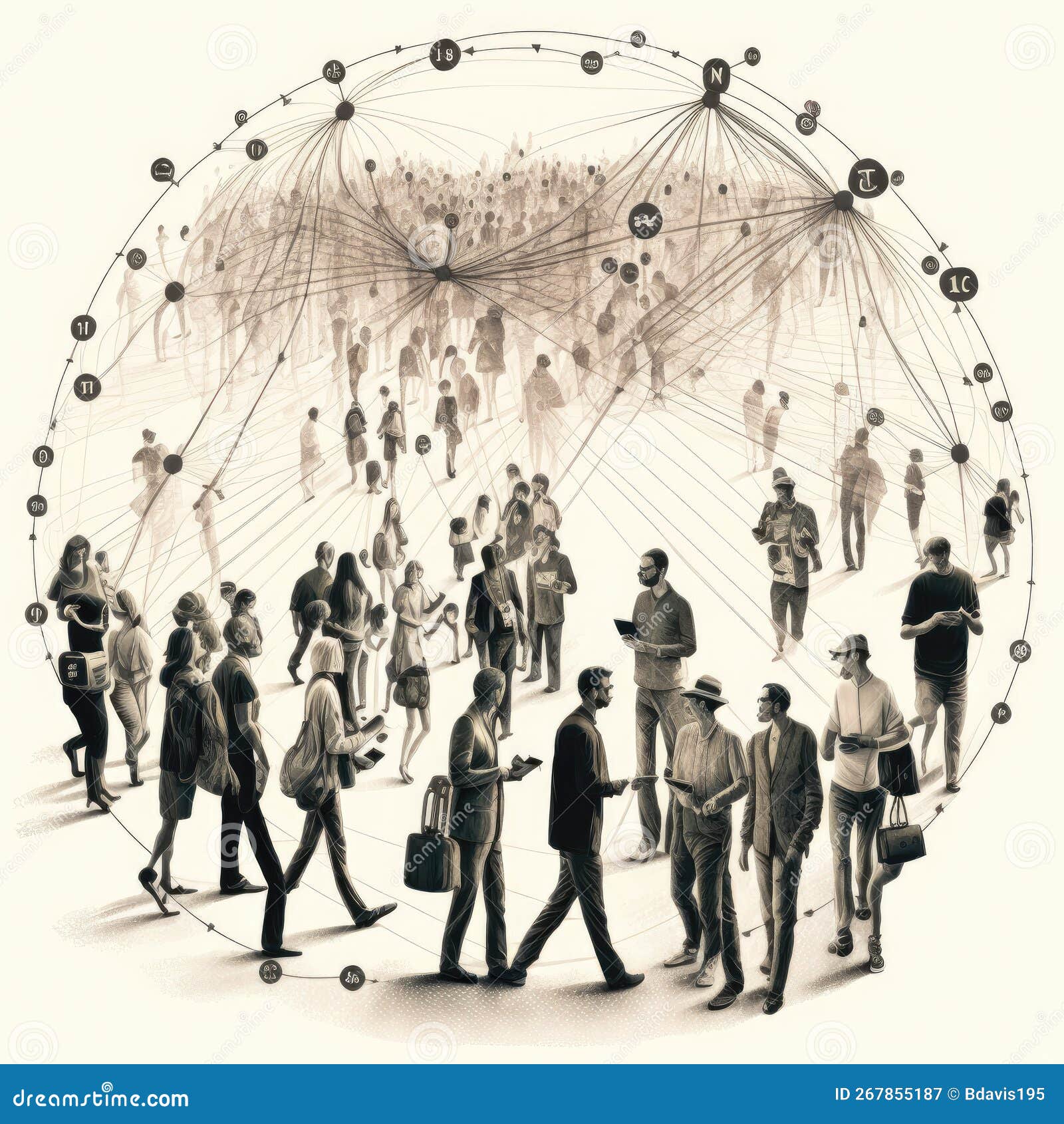 The Interconnectivity of People, Their Devices, and the Internet ...