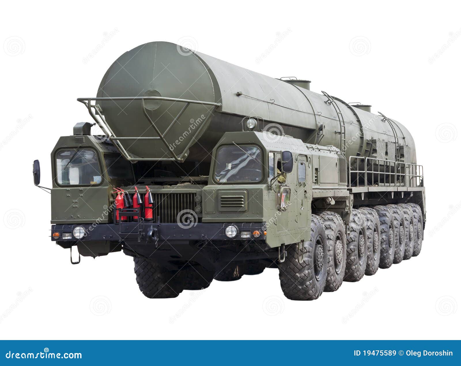 Intercontinental Ballistic Missile Topol-M Stock Image - Image of ...