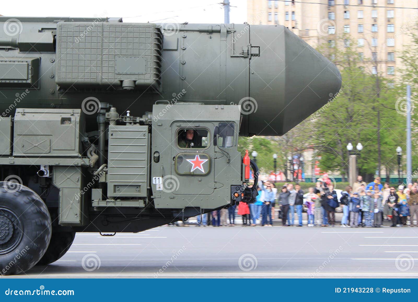 Intercontinental Ballistic Missile Topol-M Editorial Stock Photo ...
