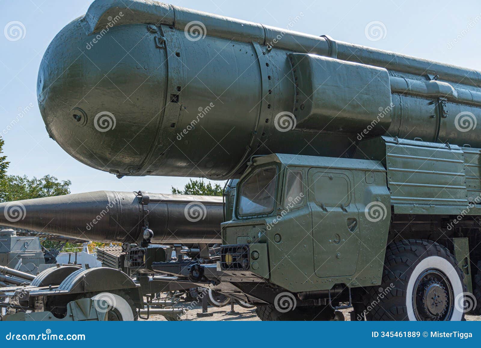 Intercontinental Ballistic Missiles. Rsd 10. Missile Weapons for ...