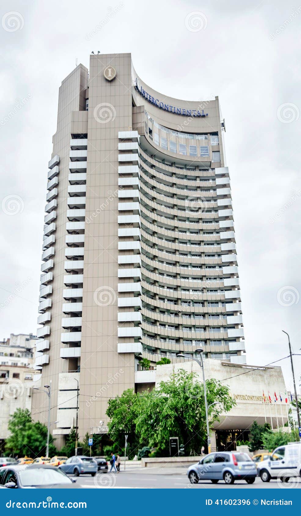 The Intercontinental Hotel editorial photo. Image of hotel - 41602396