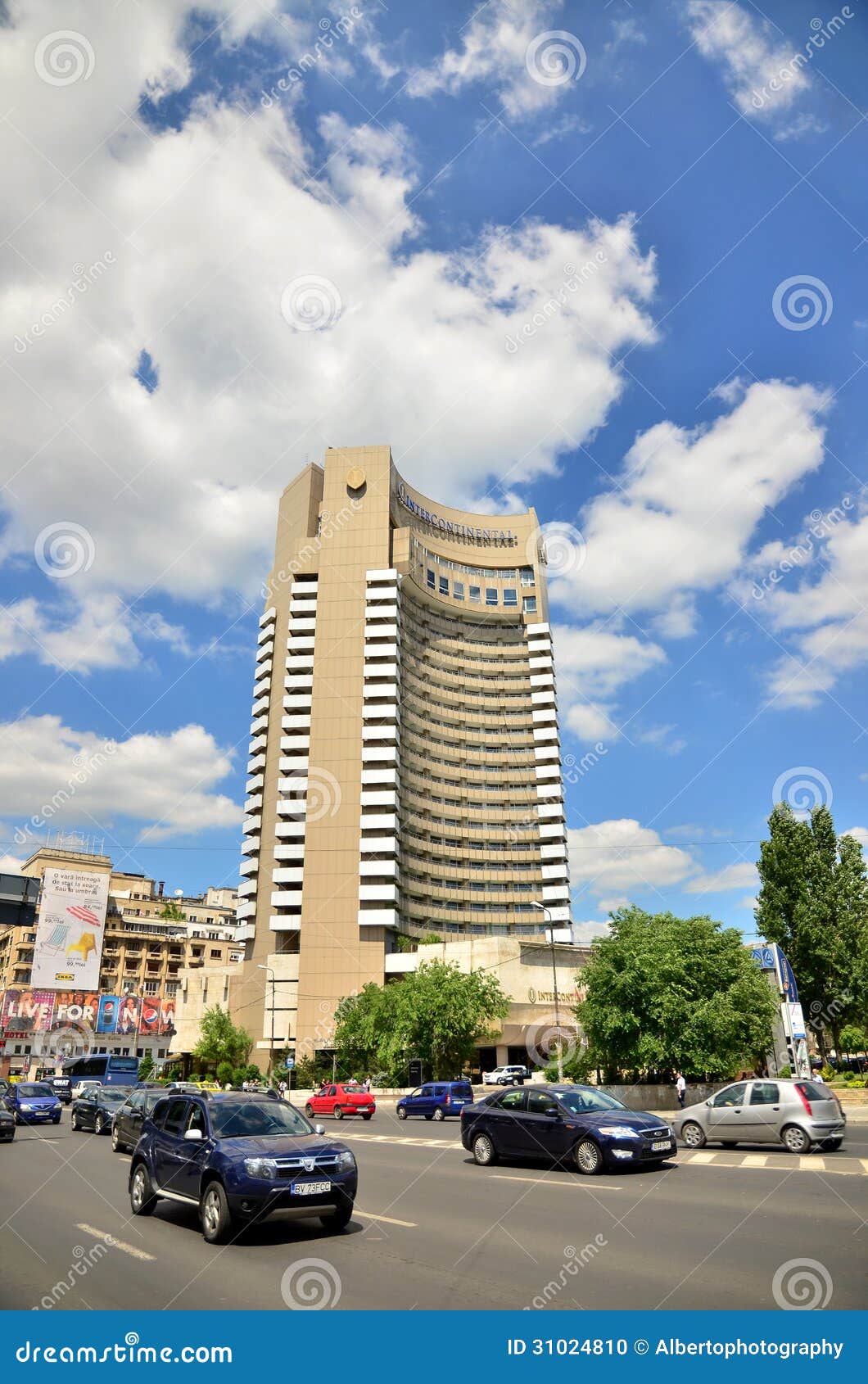 Intercontinental Hotel editorial image. Image of editorial - 31024810