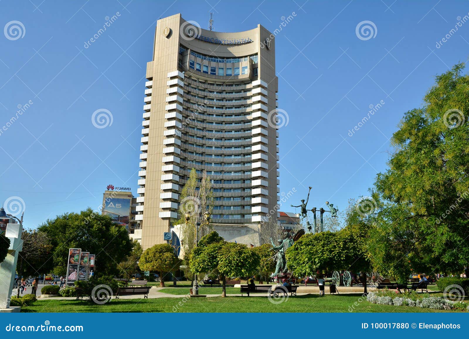 Intercontinental Hotel in Bucuresti , Romania Editorial Image - Image ...