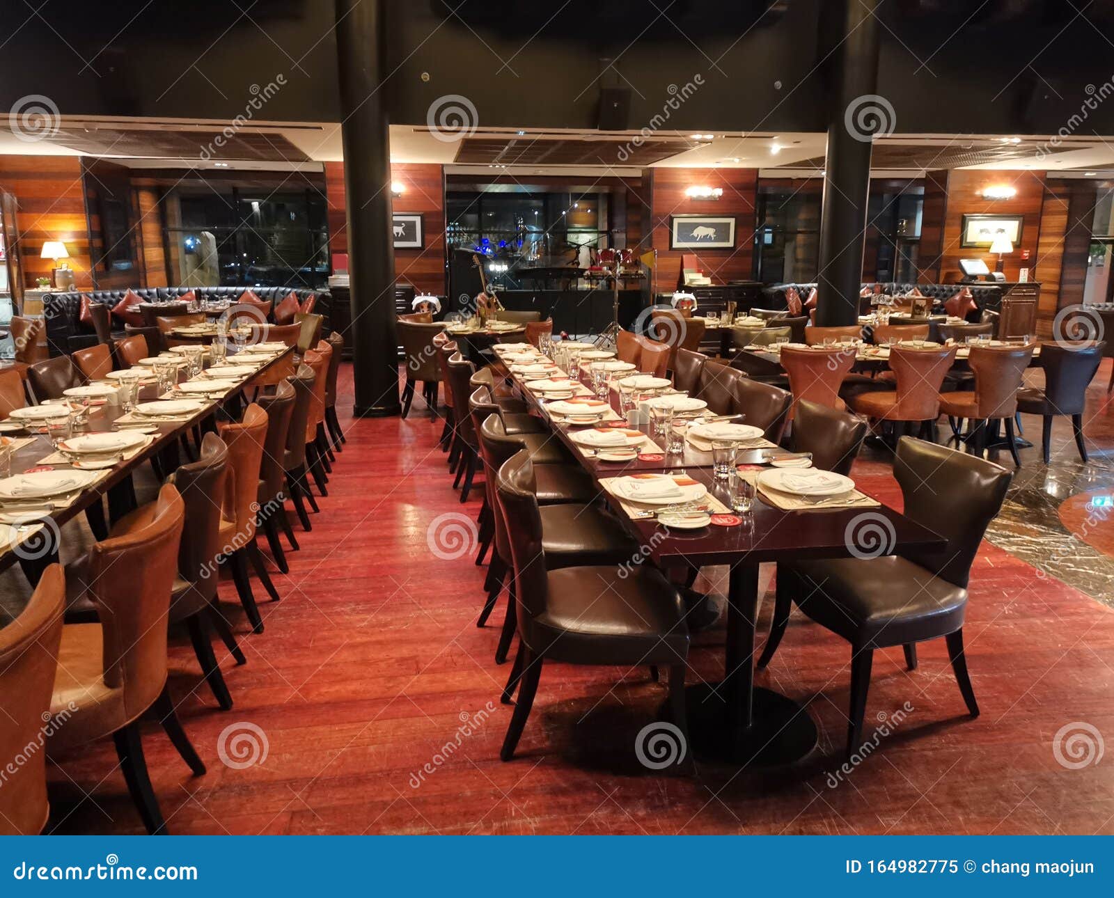 Intercontinental Hotel Chamas Brasil Grill Editorial Image - Image of ...