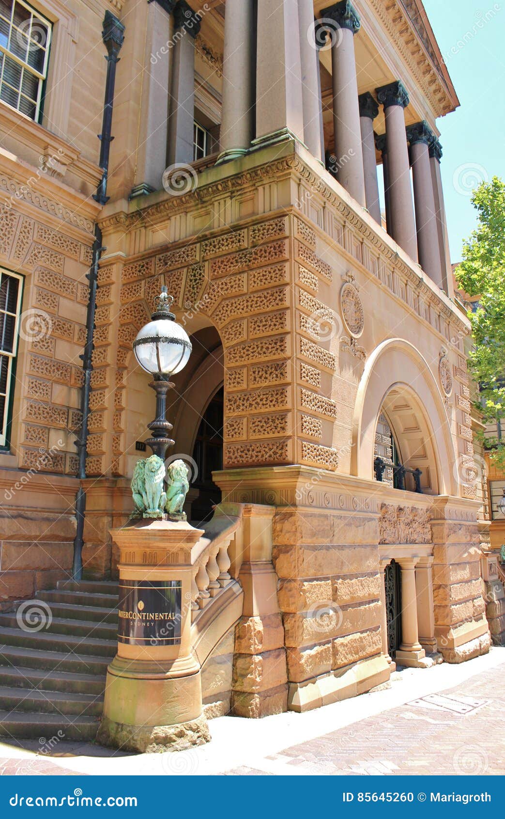 InterContinental Sydney editorial image. Image of centre - 85645260