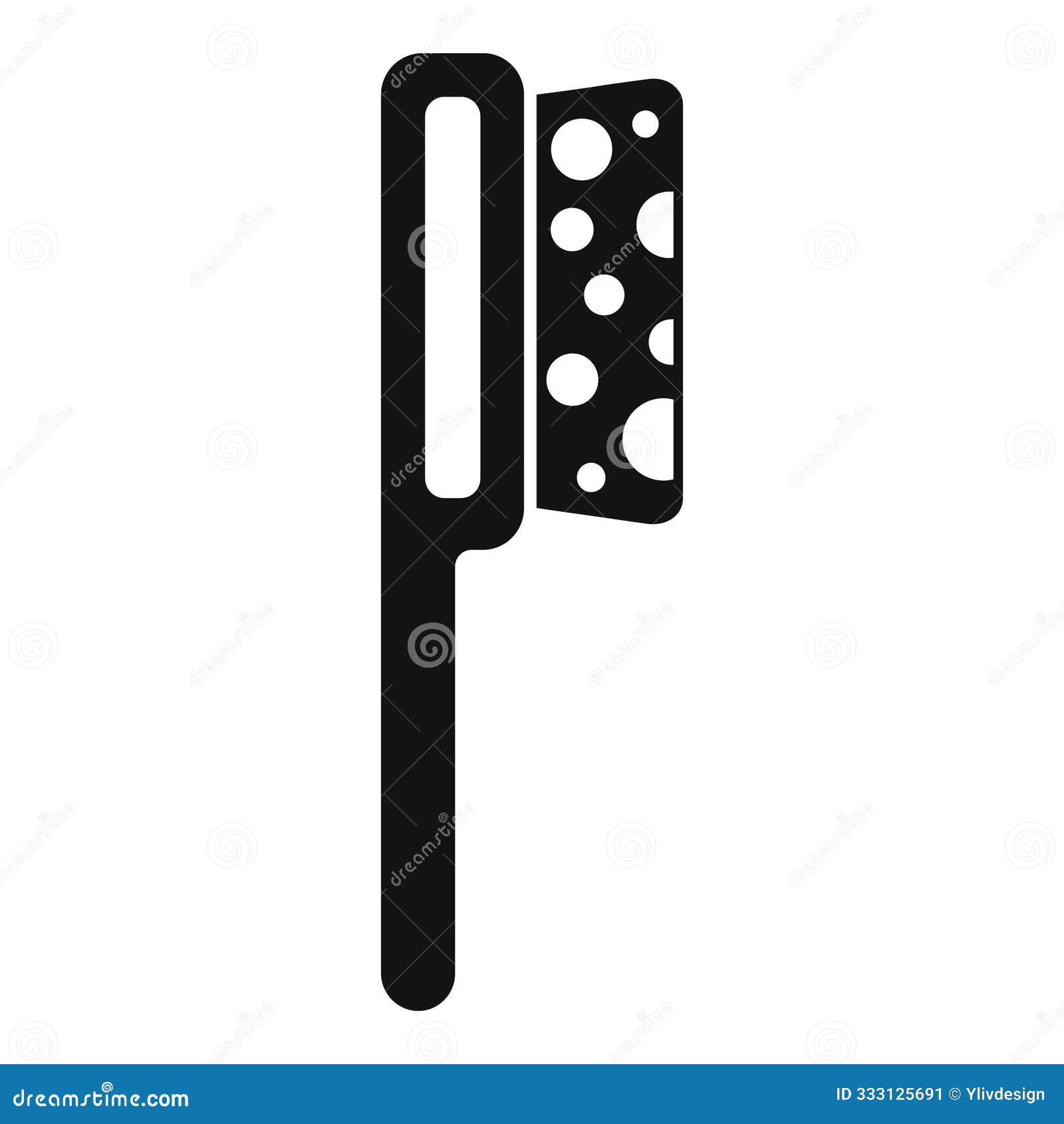 Teeth And Interdental Brushes Vector Illustration | CartoonDealer.com ...