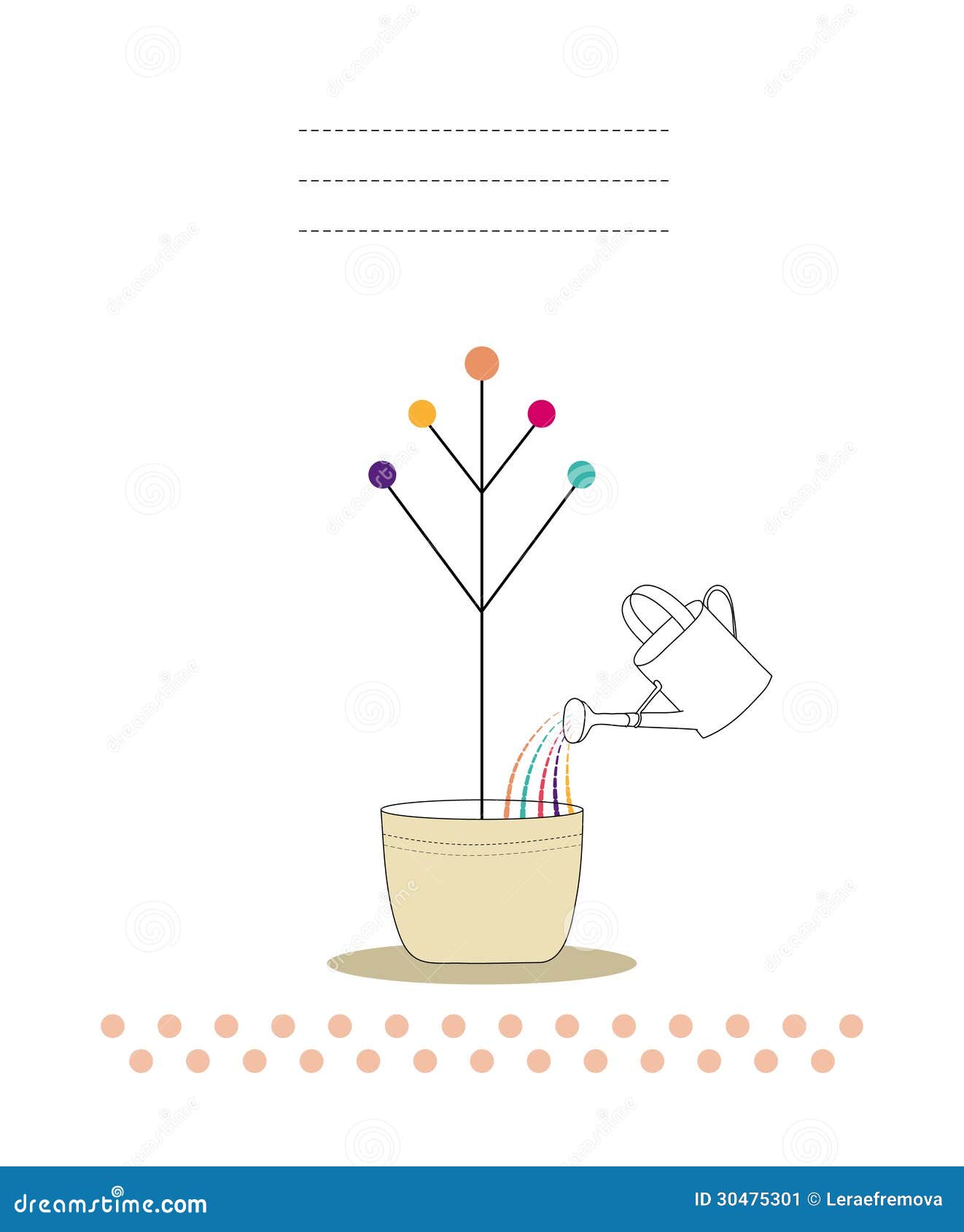 Interdependencia ilustración del vector. Ilustración de flor - 30475301