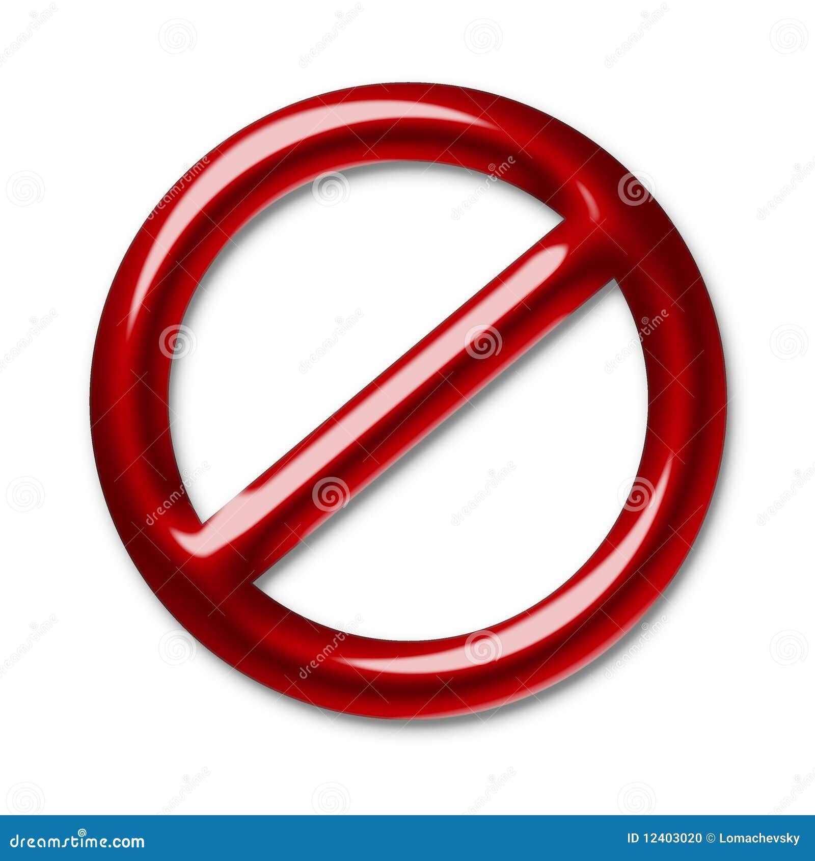 Interdiction Symbol Stock Photo | CartoonDealer.com #12403020