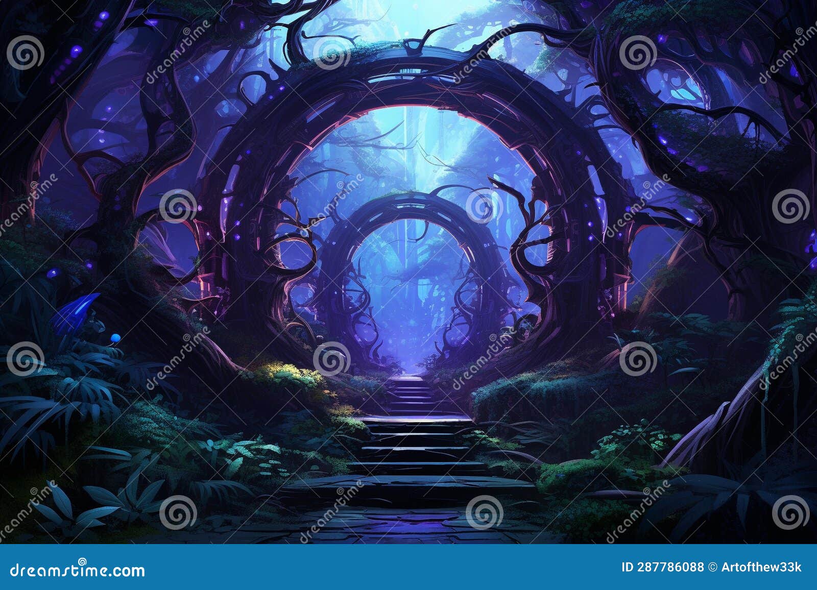 Interdimensional Gateway Exploration: a Surreal Journey into Unknown ...