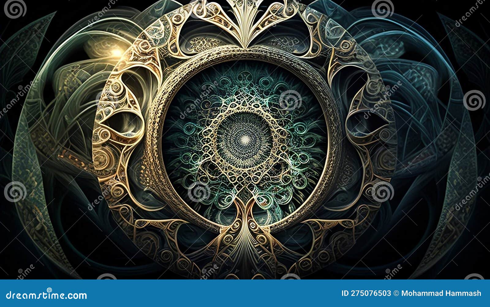 Interdimensional Portal - Earth S Magnetic Pole, Made with Generative ...