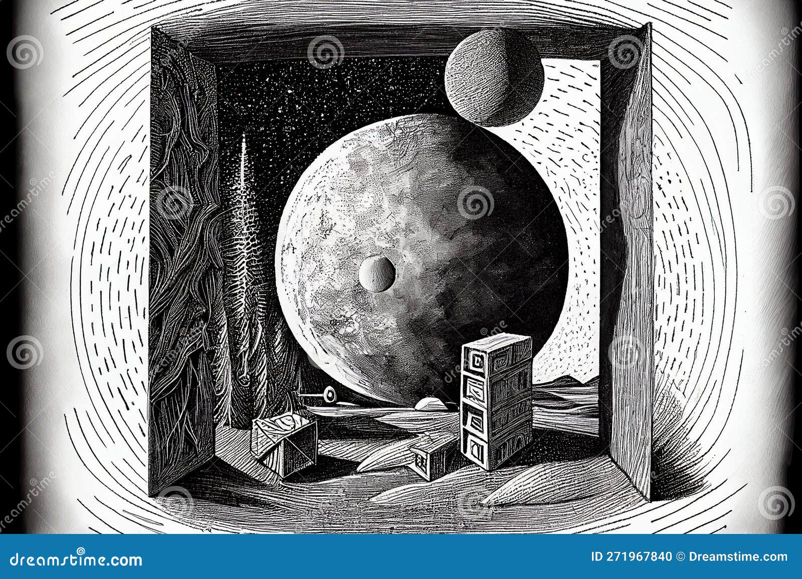 Interdimensional Travel and Parallel Universes, Generative Ai ...