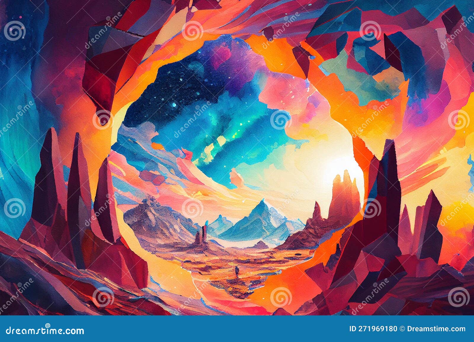 Interdimensional Travel and Parallel Universes, Generative Ai ...