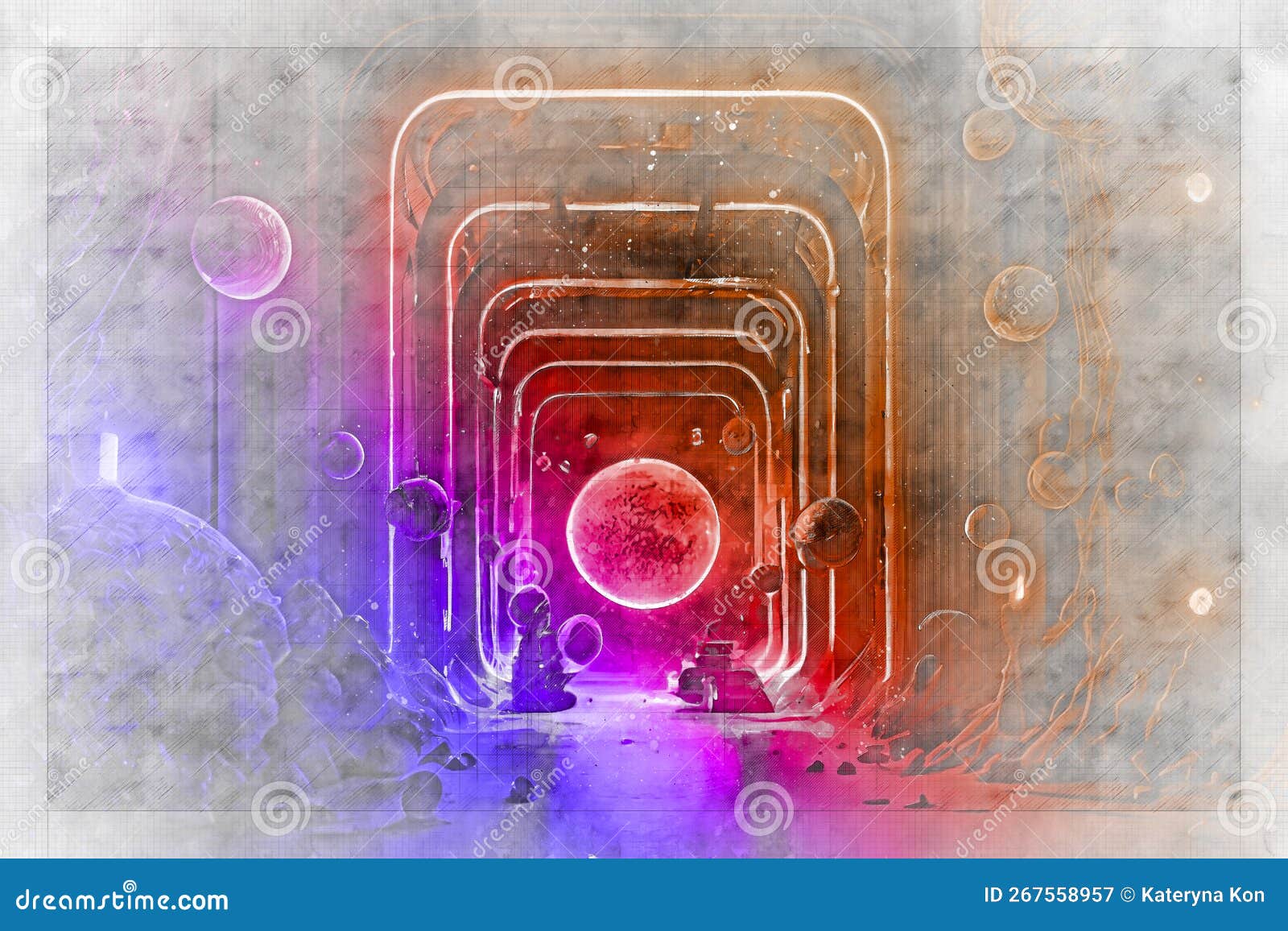 Interdimensional Travel And Parallel Universes, Generative Ai ...