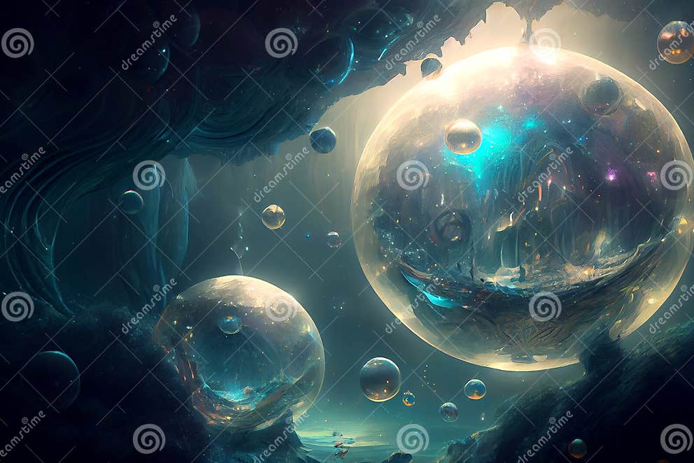 Interdimensional Travel and Parallel Universes, Generative Ai ...