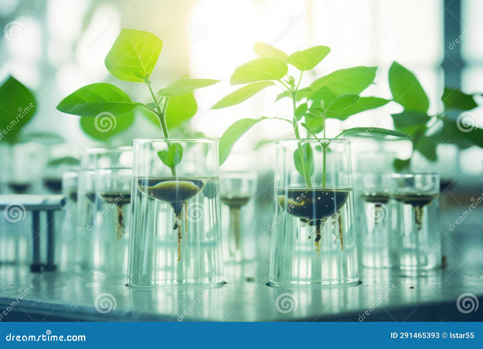 Science Background with DNA Sequences and Statistics that Visually ...