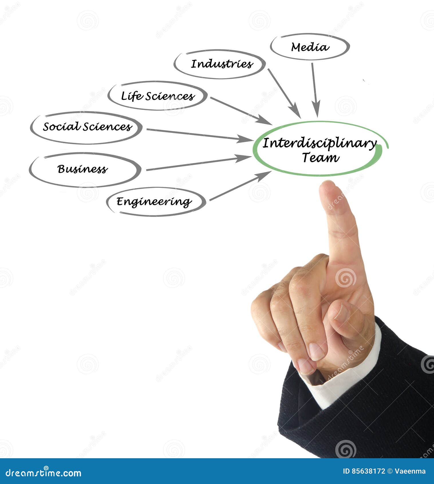 Interdisciplinary Team stock photo. Image of member, effort - 85638172