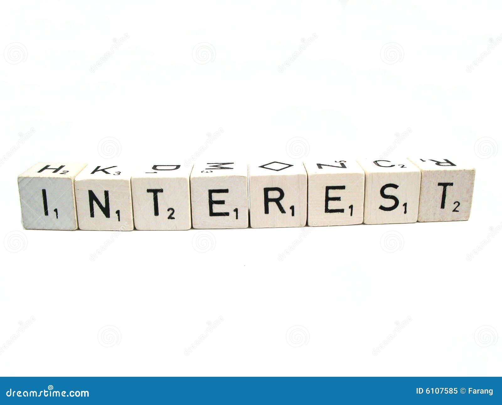 Interest stock image. Image of money, capital, percentage - 6107585
