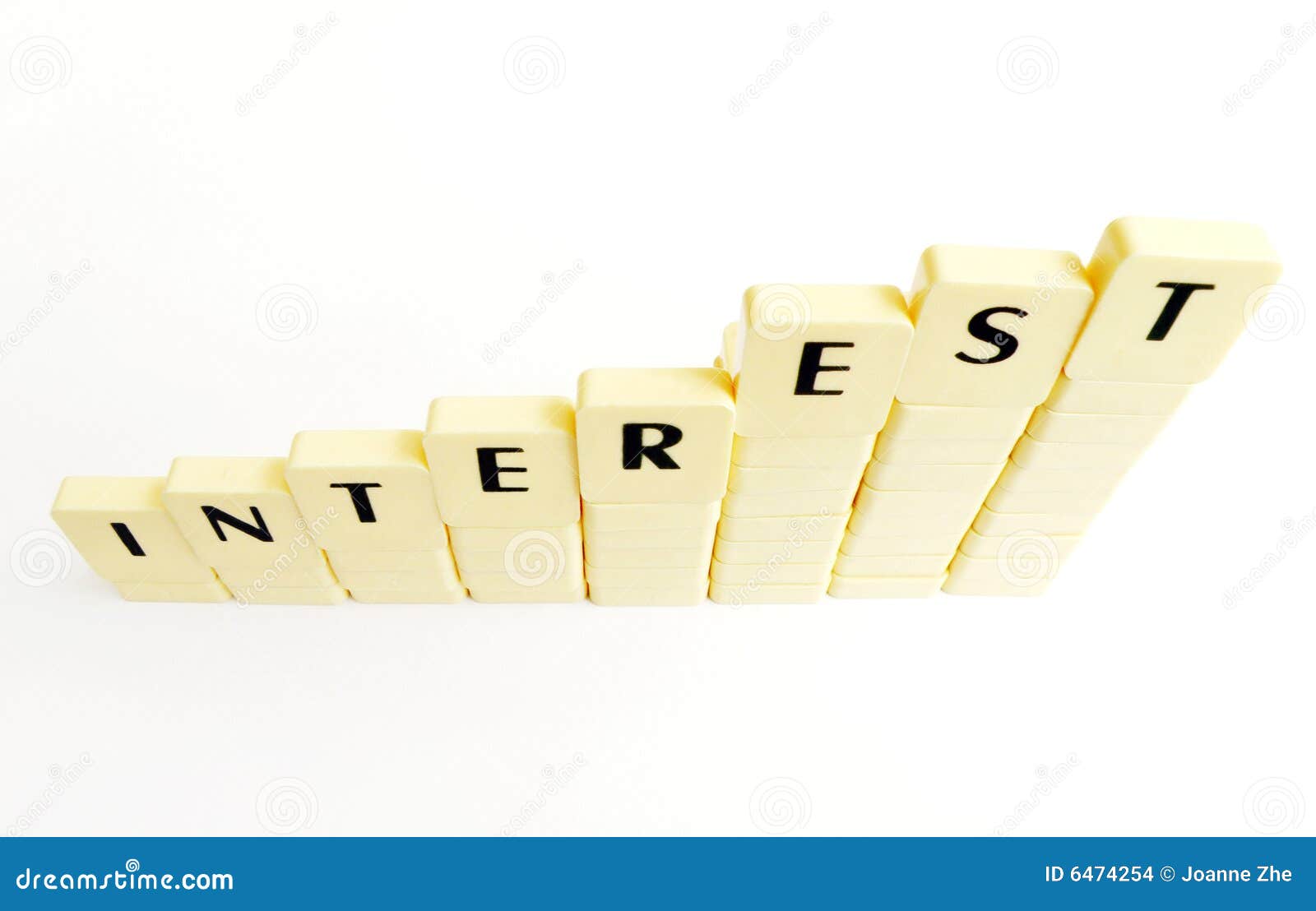 Interest increase concept stock photo. Image of earning - 6474254
