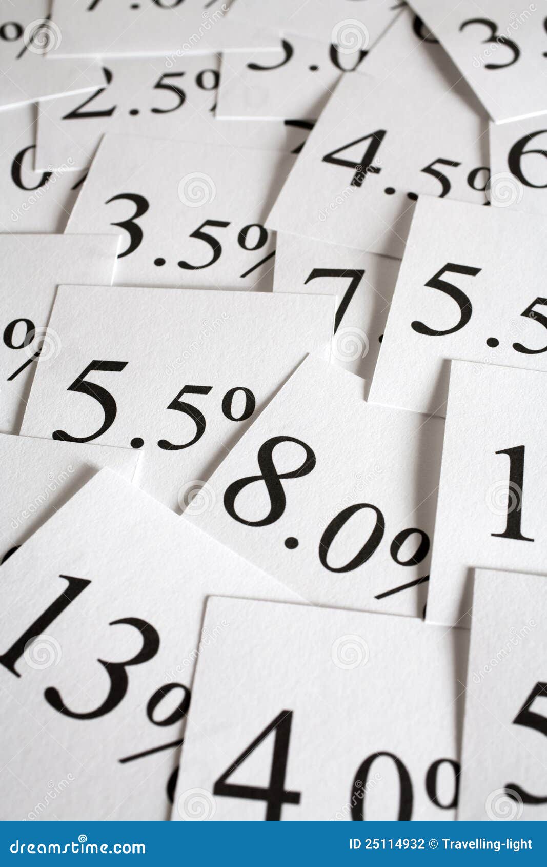 Interest Rate Background stock photo. Image of rate, saving - 25114932