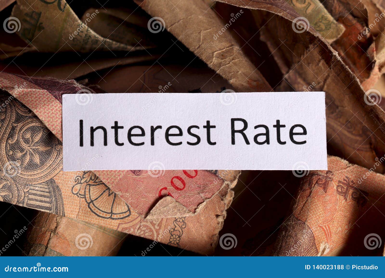 Interest rate stock photo. Image of economy, banking - 140023188
