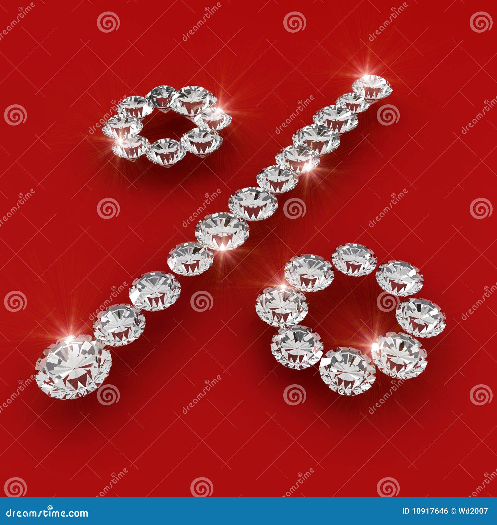 Interest Rate Shape Diamond Art Illustration Stock Illustration ...