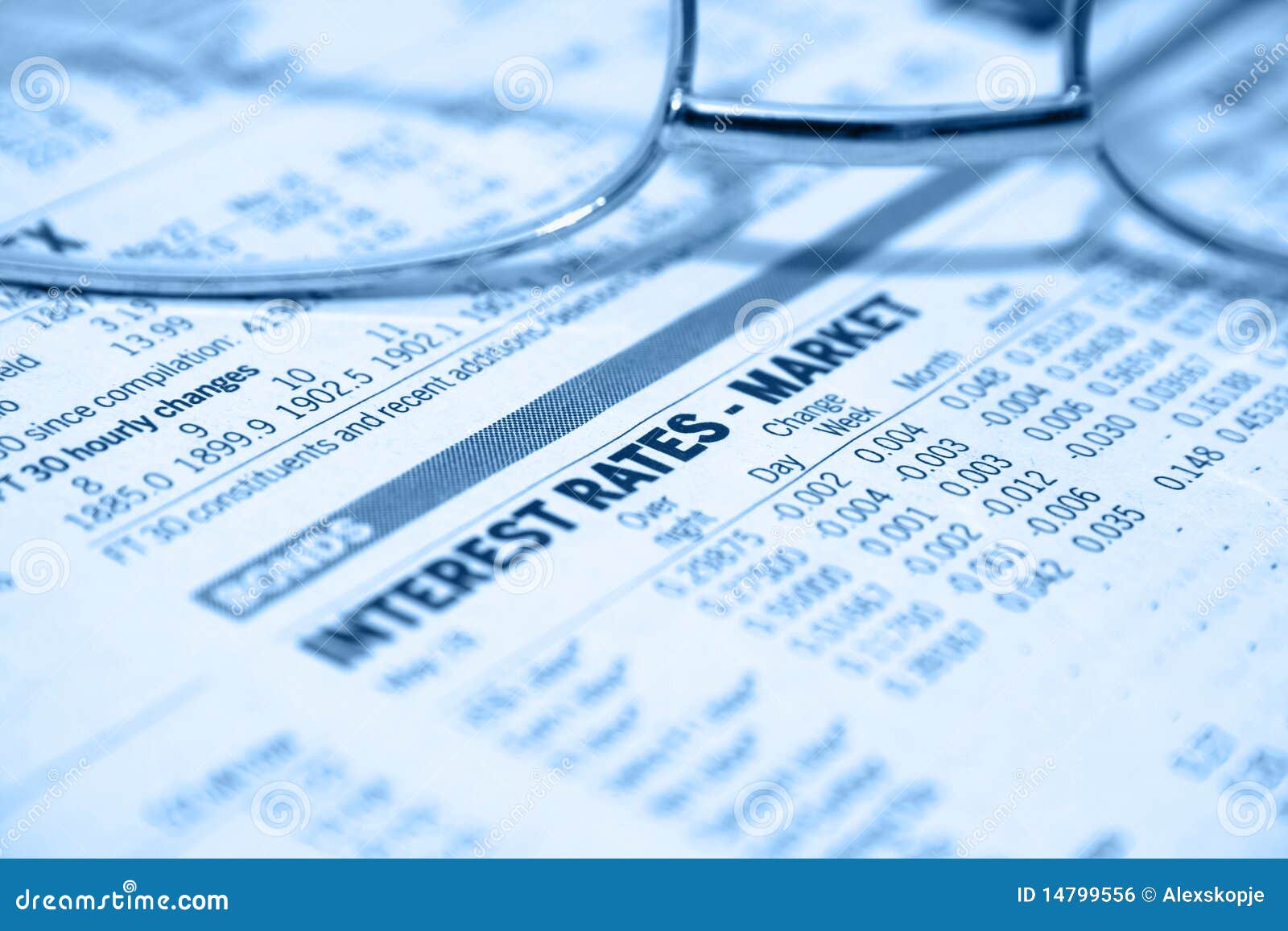 Interest rates - markets stock photo. Image of business - 14799556