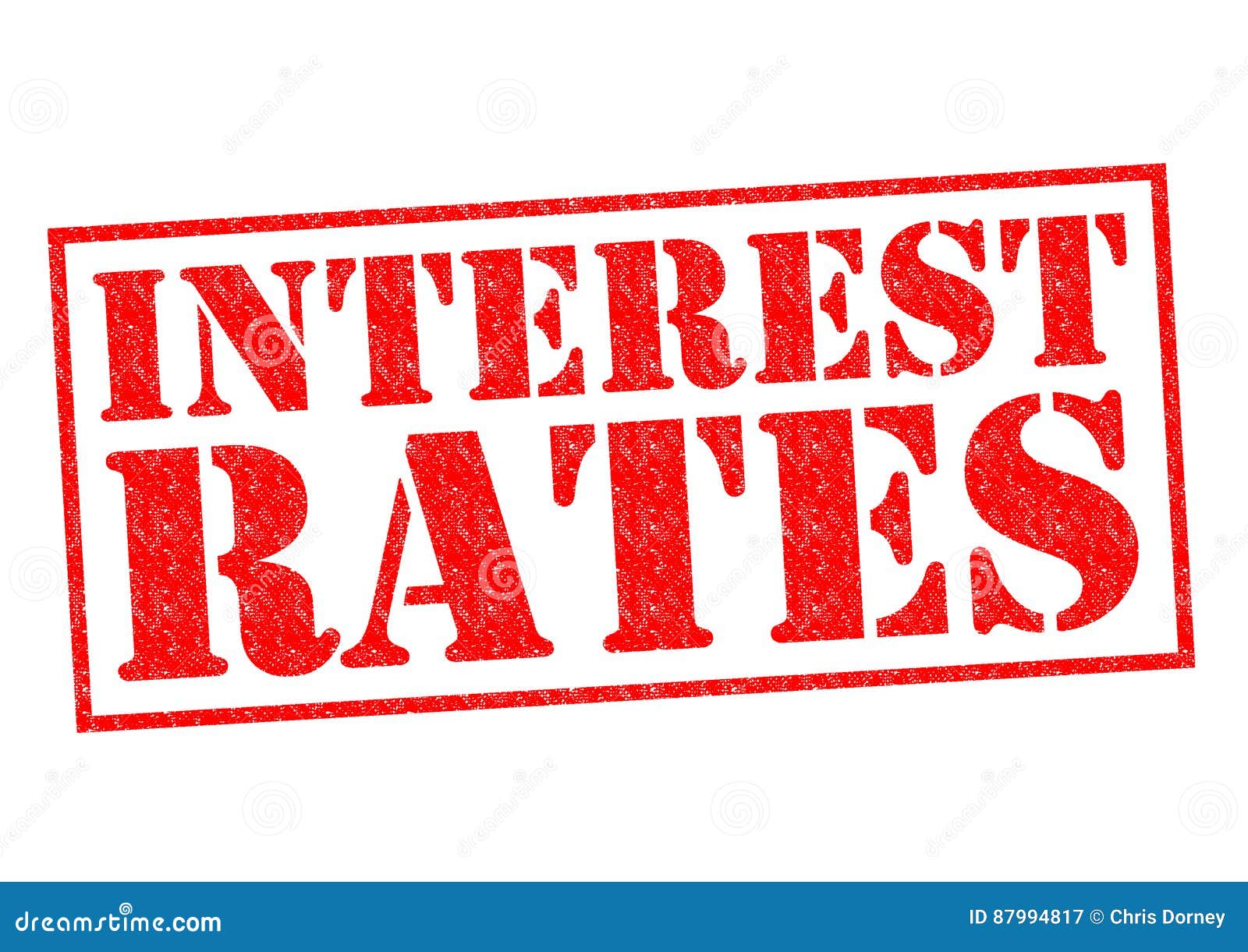 INTEREST RATES stock image. Image of economic, bank, debtor - 87994817