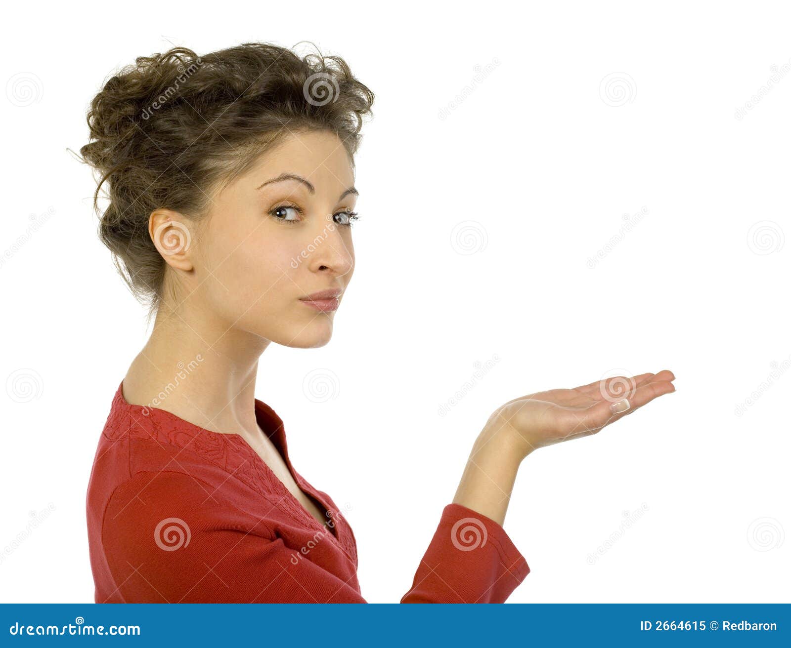 Interested? stock image. Image of purity, holding, happy - 2664615