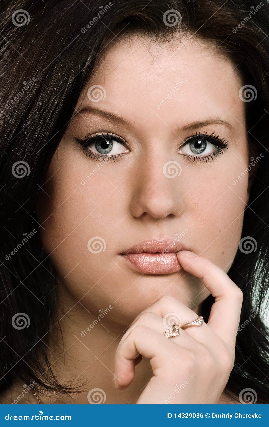 Interested girl stock photo. Image of undressing, dress - 14329036