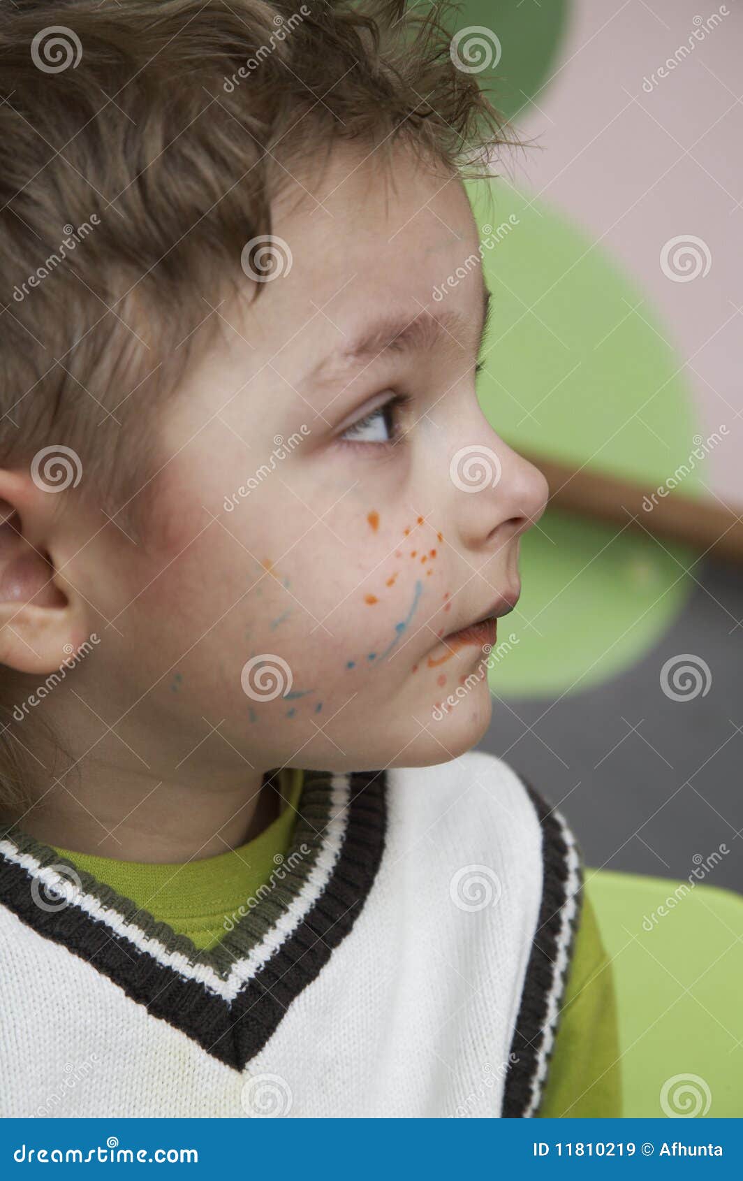 Interested look stock image. Image of little, colors - 11810219