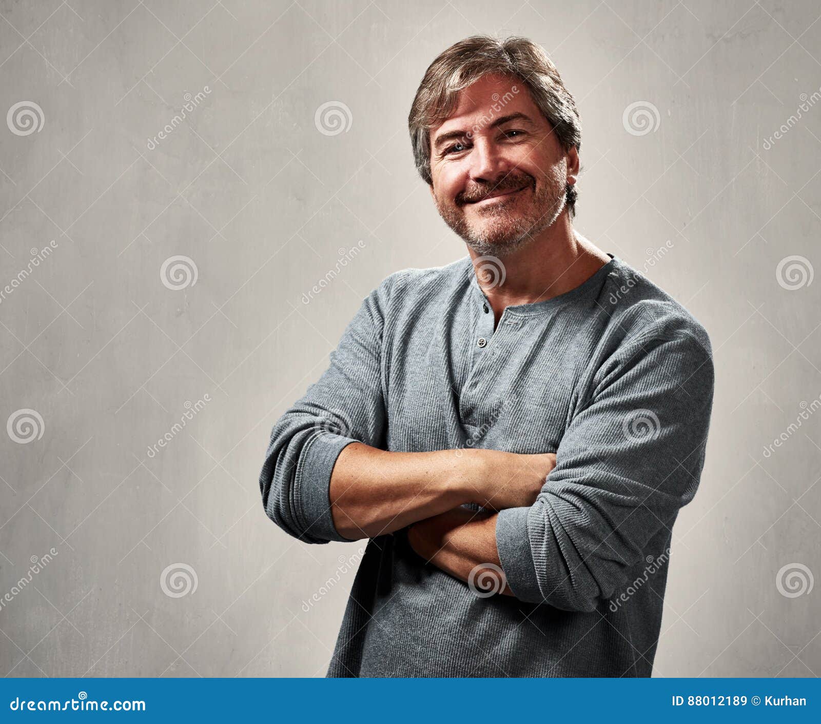 Interested man stock image. Image of cheerful, good, caucasian - 88012189