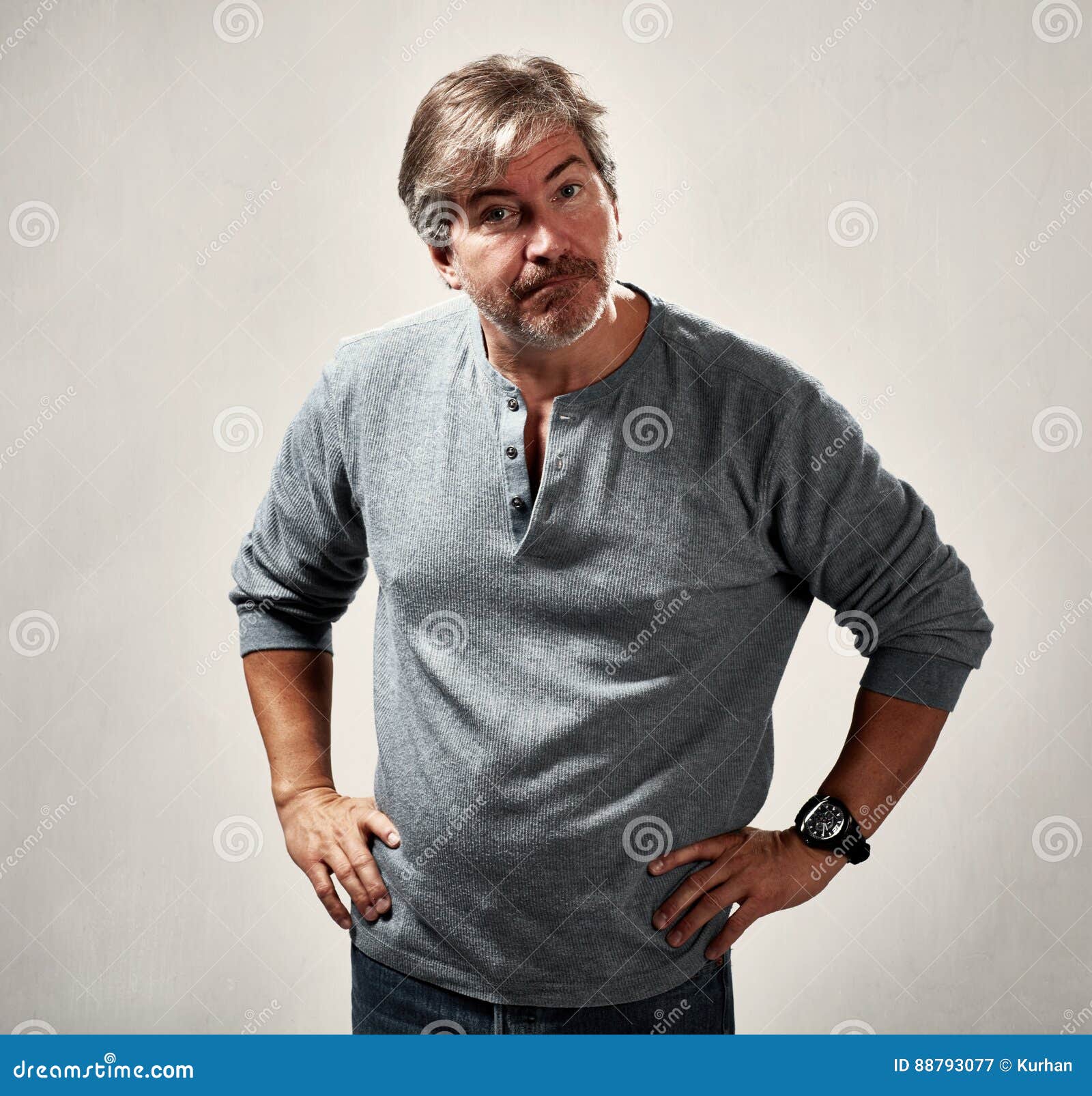 Interested man stock image. Image of cheerful, lifestyle - 88793077