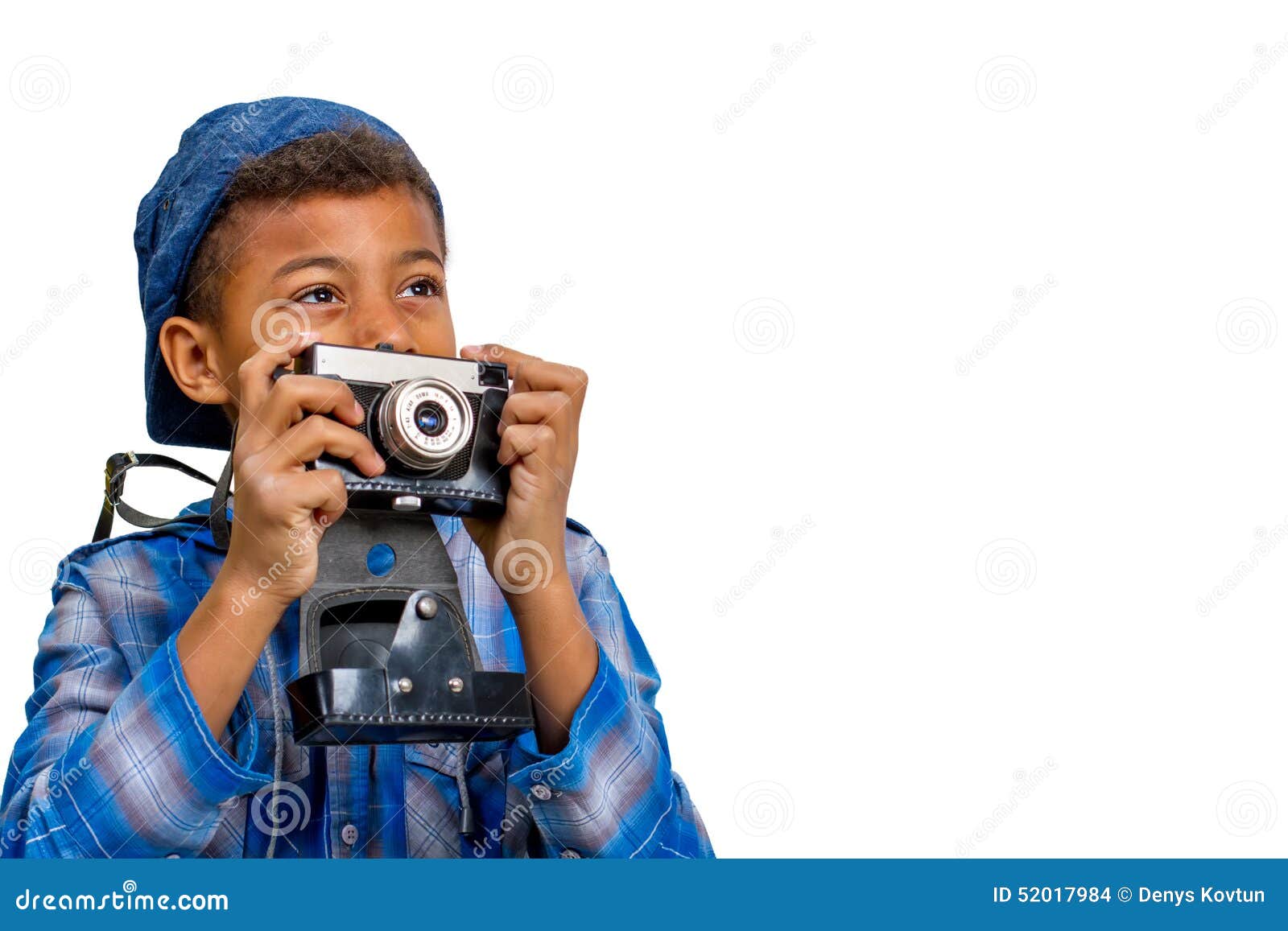 Interested photographer. stock photo. Image of happy - 52017984