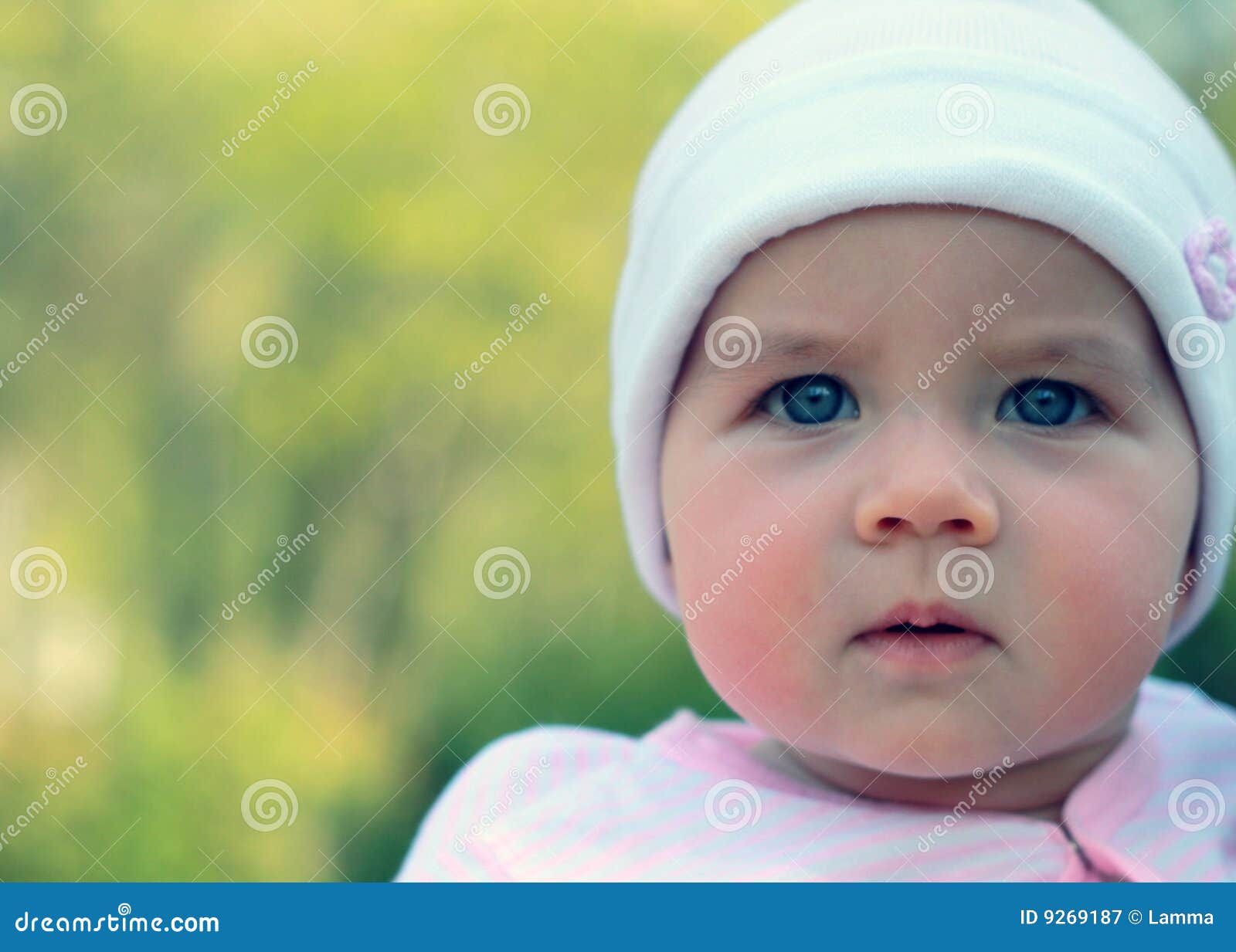 Interested view baby stock image. Image of life, beautiful - 9269187