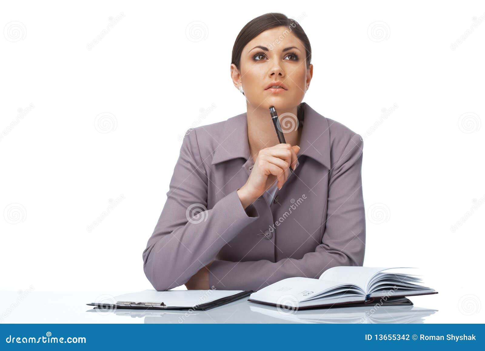 Interesting stock photo. Image of marketing, businesswoman - 13655342