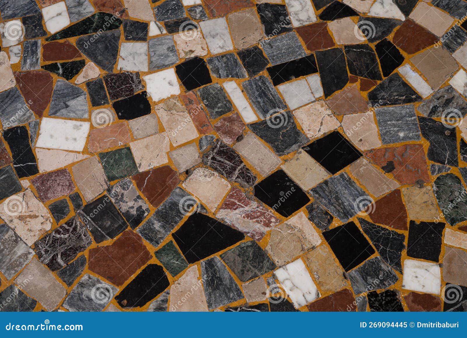Abstract Background - Paving Slabs on the Island of Malta. Stock Image ...