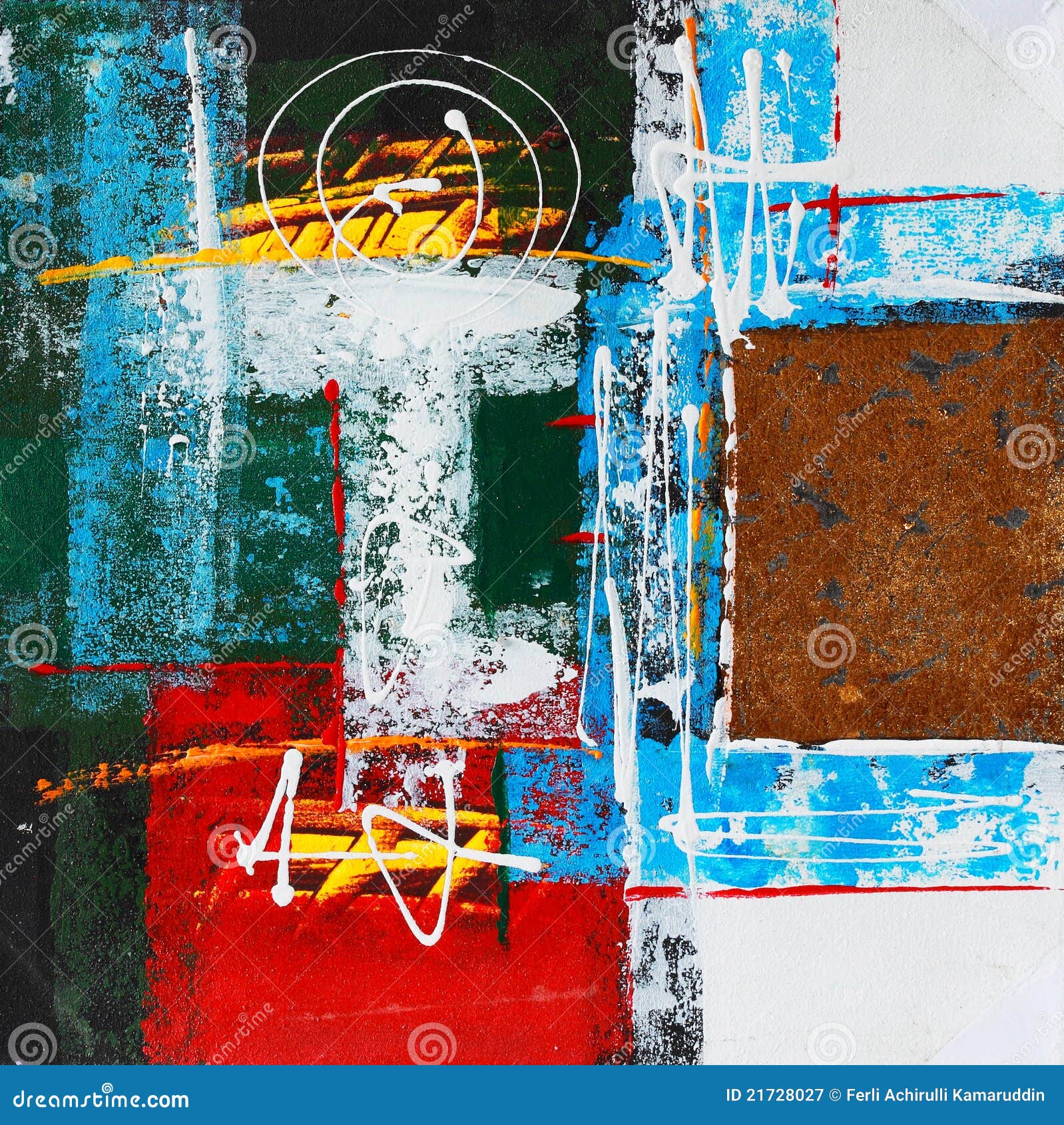 Interesting Abstract image stock illustration. Illustration of acrylic ...