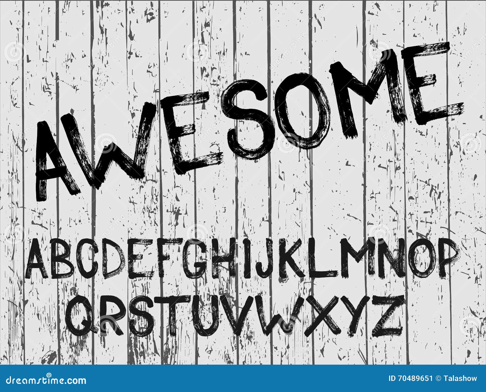 Interesting Alphabet of Capital Letters. Stock Vector - Illustration of ...