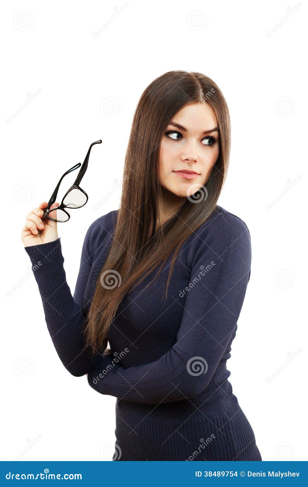 It is interesting stock photo. Image of female, portrait - 38489754