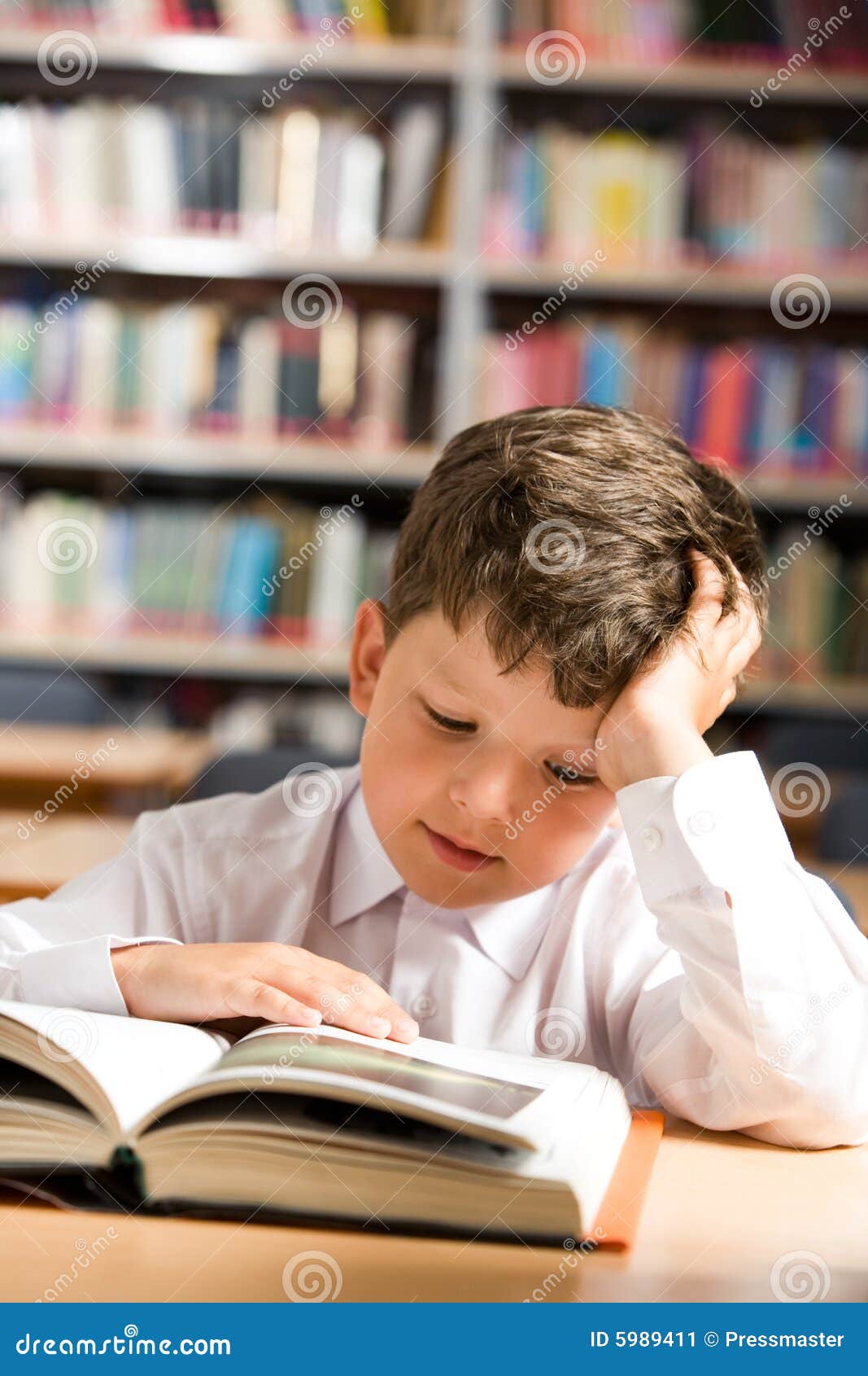 Interesting book stock image. Image of handsome, cute - 5989411