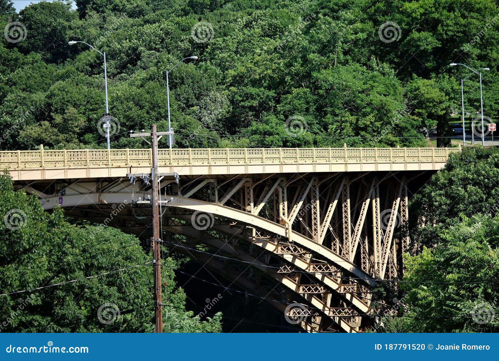 Interesting bridge stock photo. Image of surrounded - 187791520