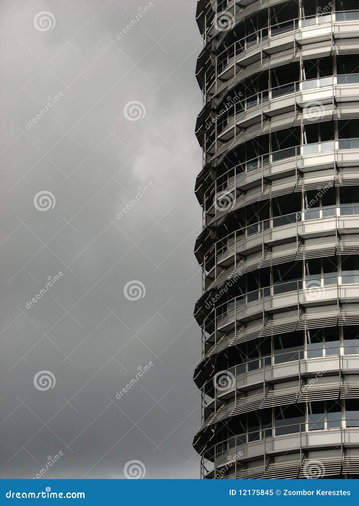 Interesting building stock image. Image of front, detail - 12175845