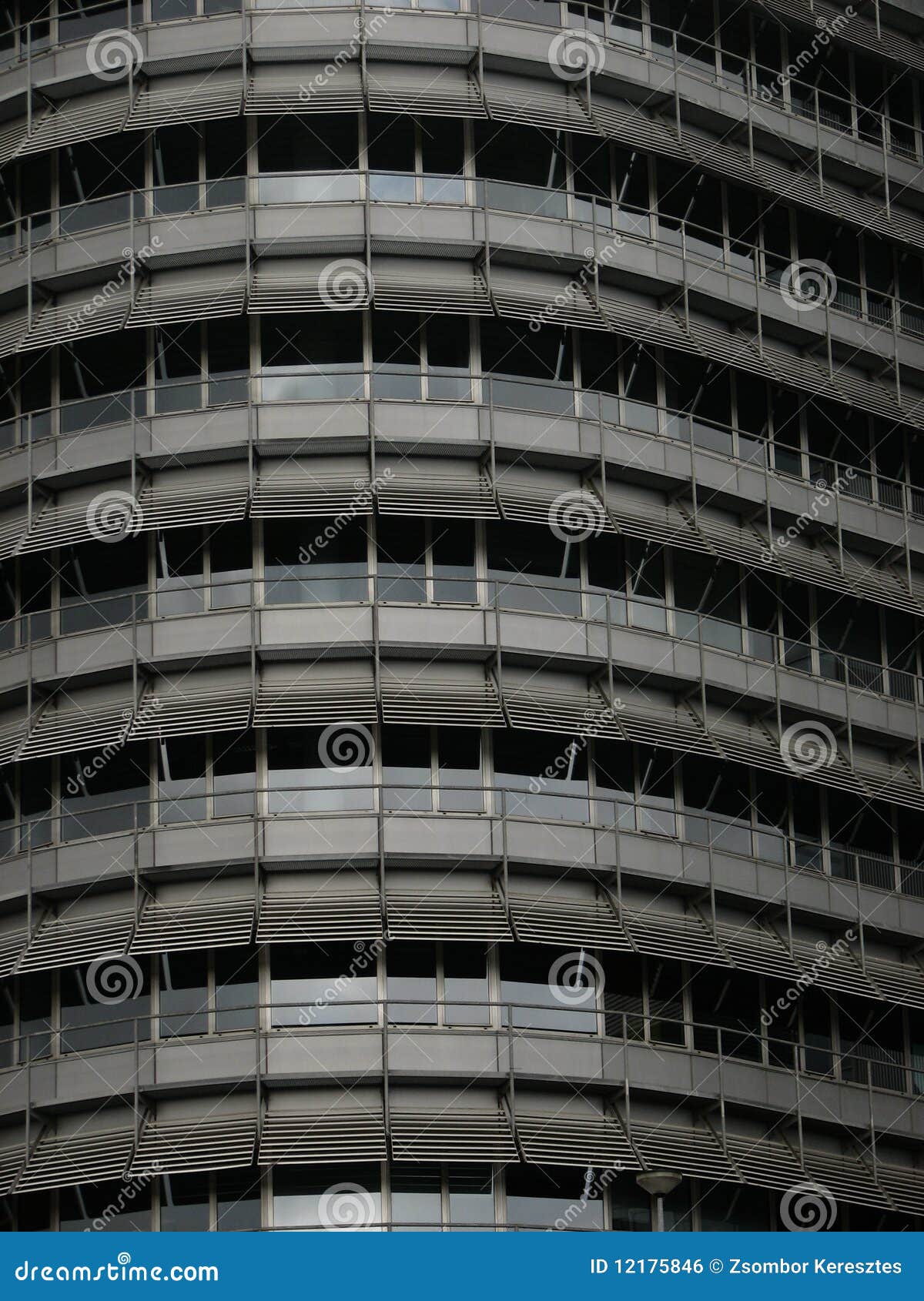 Interesting building stock photo. Image of front, modern - 12175846