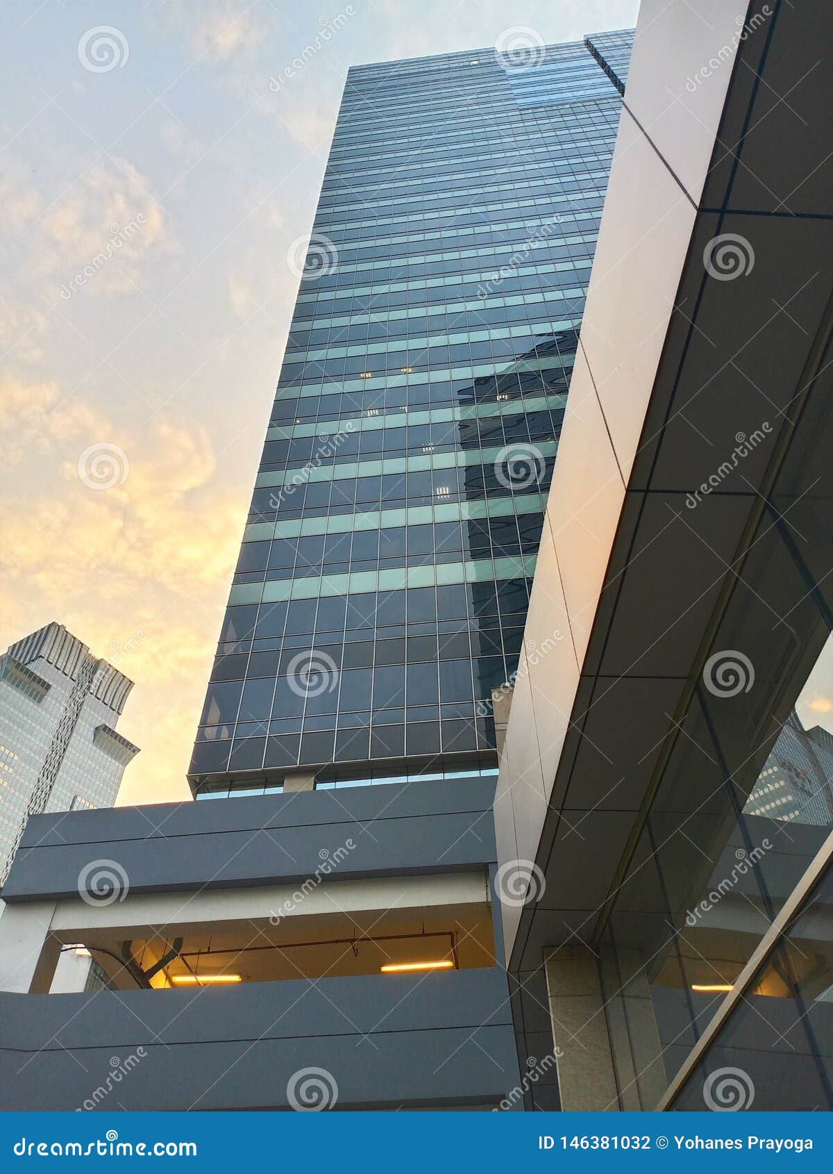 Interesting Building Layout Stock Photo - Image of condominium ...