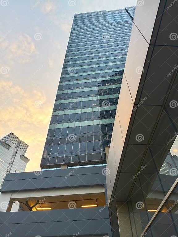 Interesting Building Layout Stock Photo - Image of condominium ...