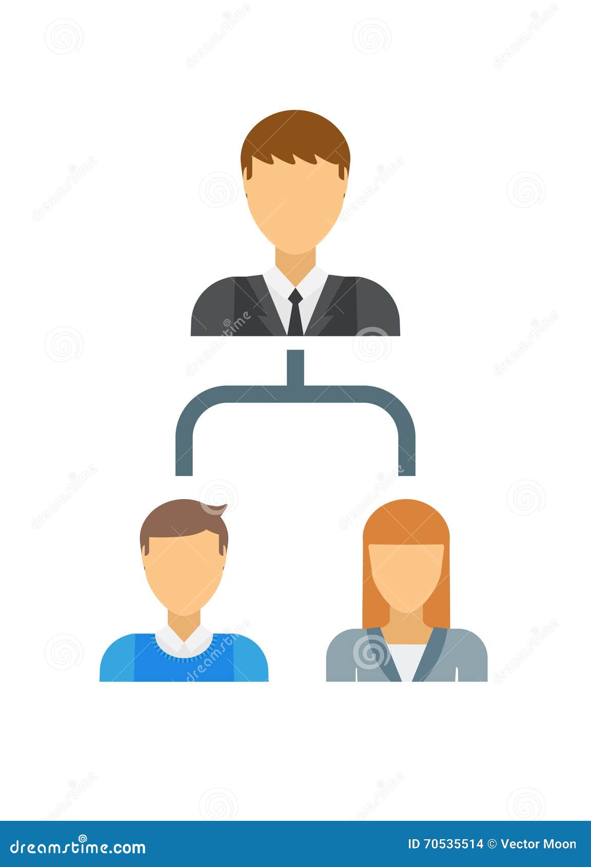 Interesting Business Structure in Pyramid Concept, Organization ...