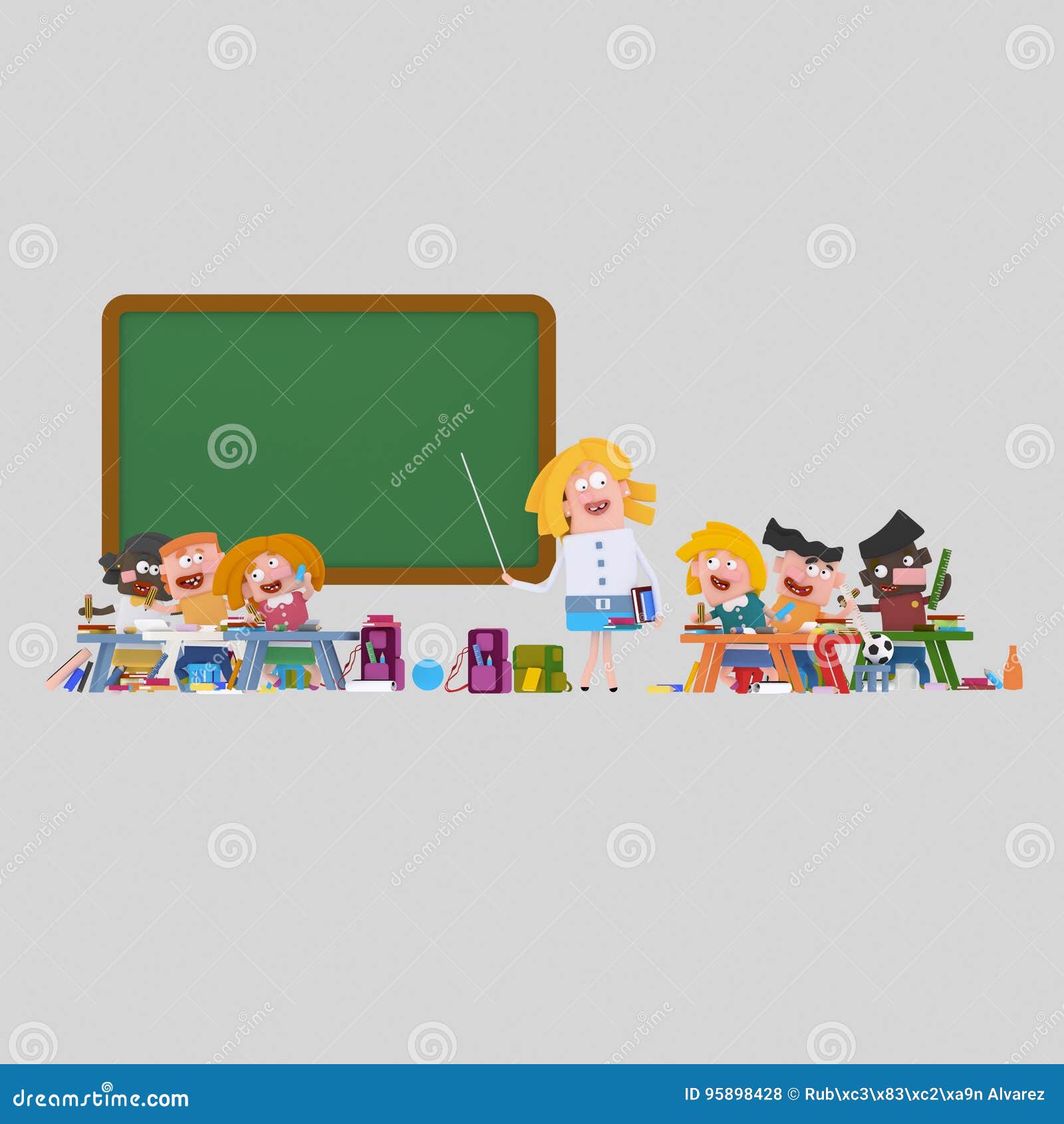 Cartoon School Recess Stock Illustrations – 190 Cartoon School Recess ...