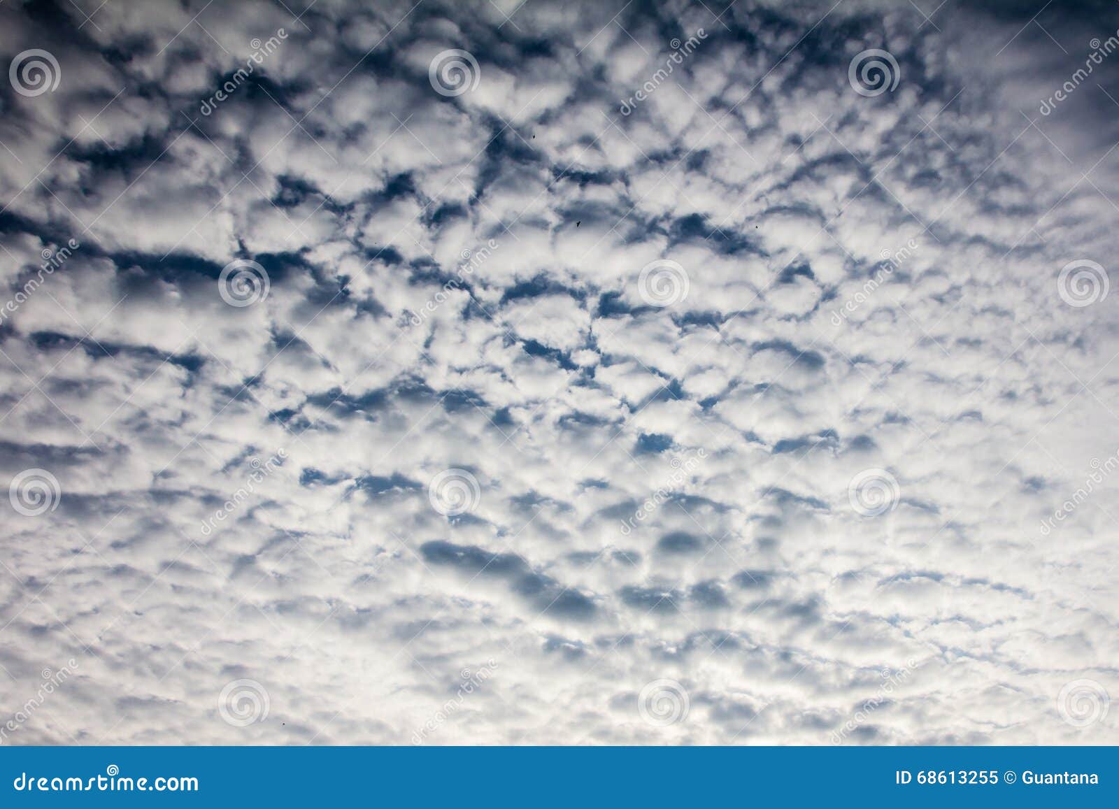 Interesting clouds stock image. Image of meteorology - 68613255