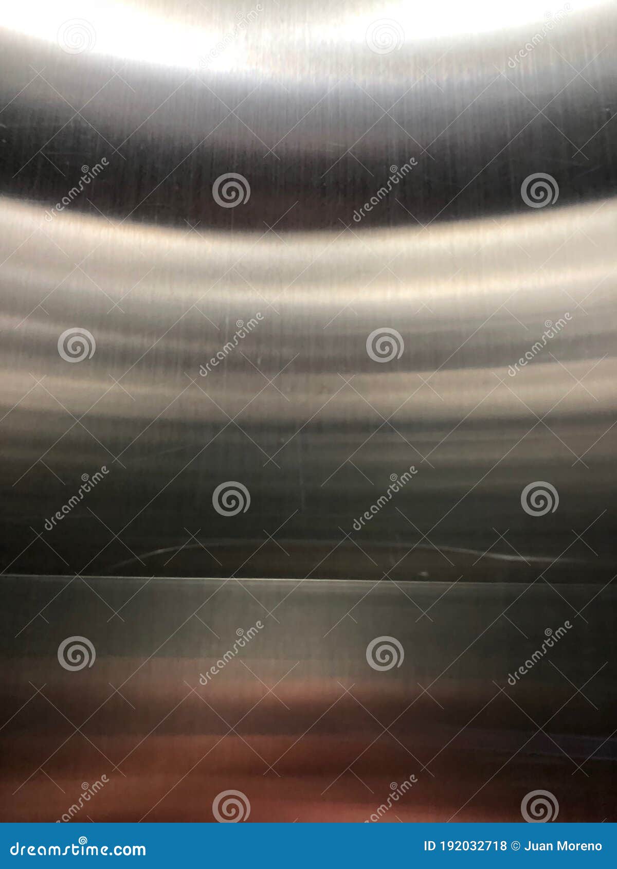 Abstract Metal Texture Bending Light Stock Photo - Image of reflection ...
