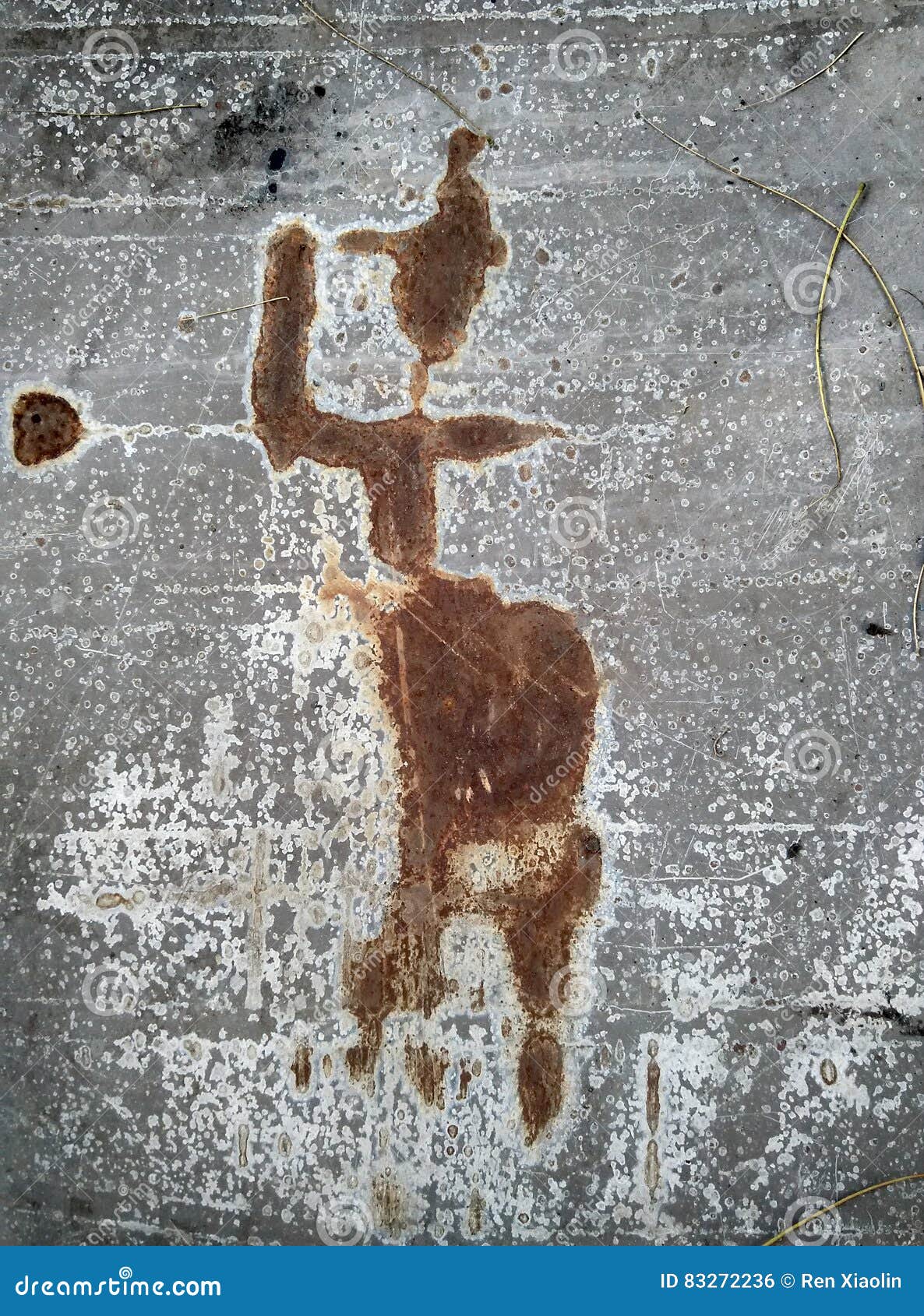 Interesting dancing figure stock photo. Image of unique - 83272236